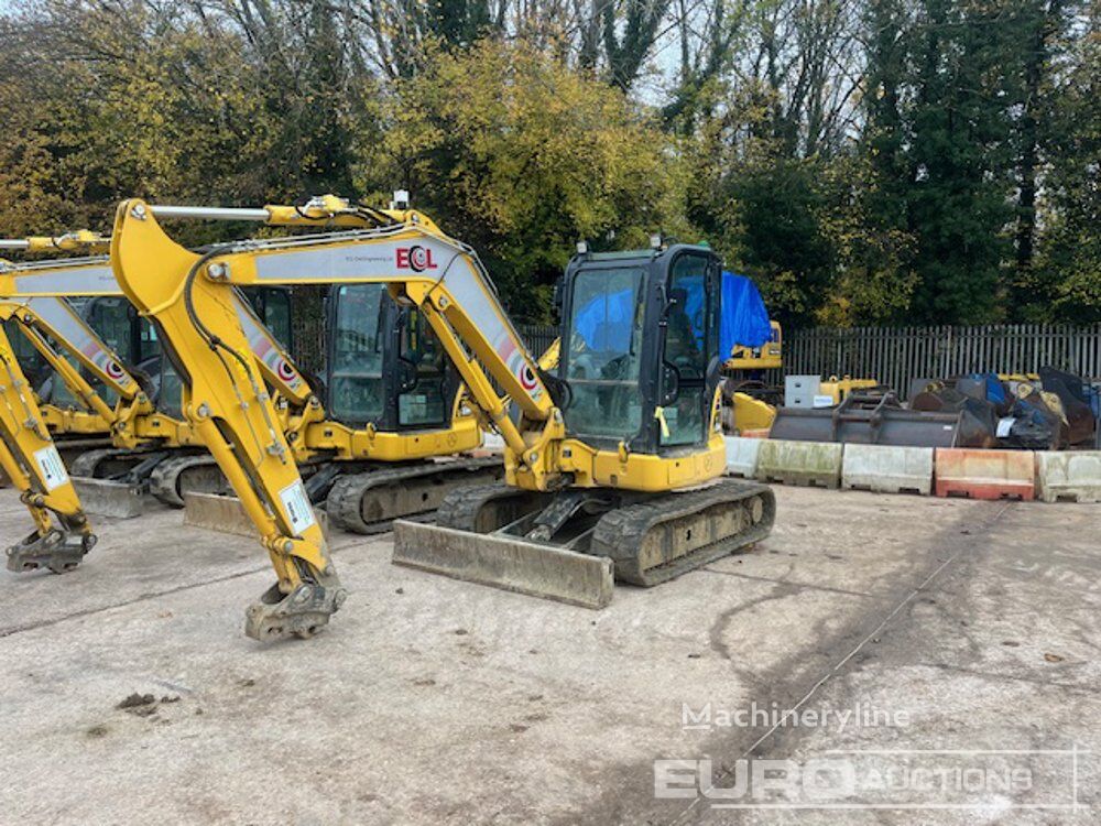 Prodaje se Komatsu PC55MR-5E0 mini bager na aukciji