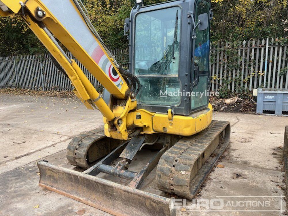 Prodaje se Komatsu PC55MR-5E0 mini bager na aukciji