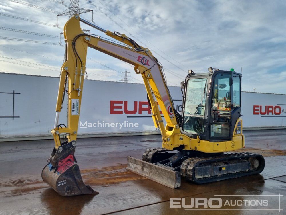 Prodaje se Komatsu PC55MR-5E0 mini bager na aukciji