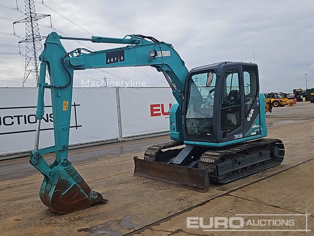 Prodaje se Kobelco SK75SR-3 mini bager na aukciji