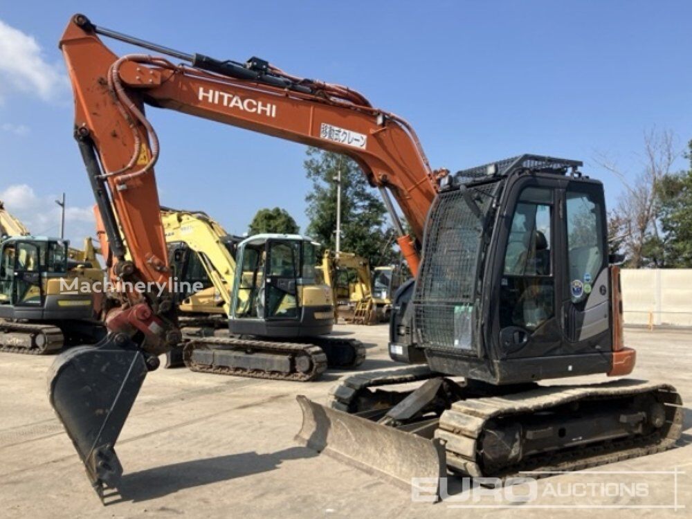 Prodaje se Hitachi ZX75USK-5B mini bager na aukciji
