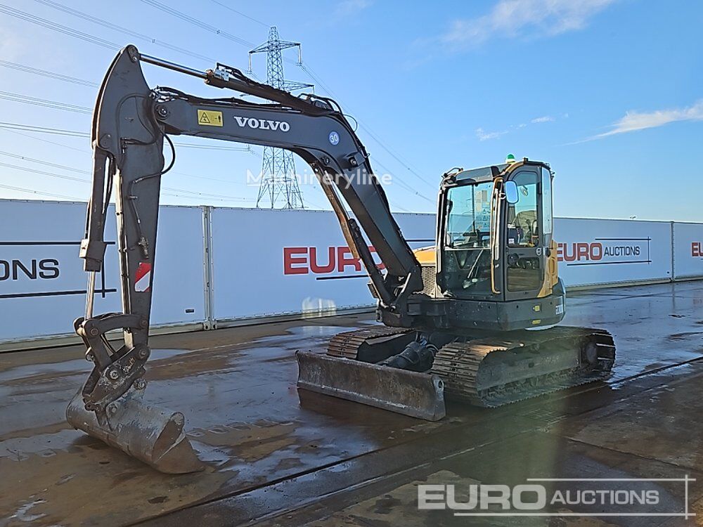 Prodaje se Volvo ECR88D mini bager na aukciji
