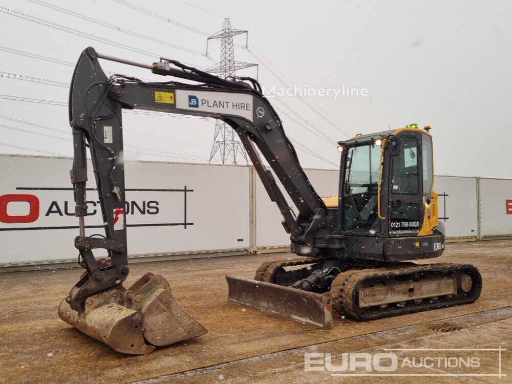 Prodaje se Volvo ECR88D mini bager na aukciji