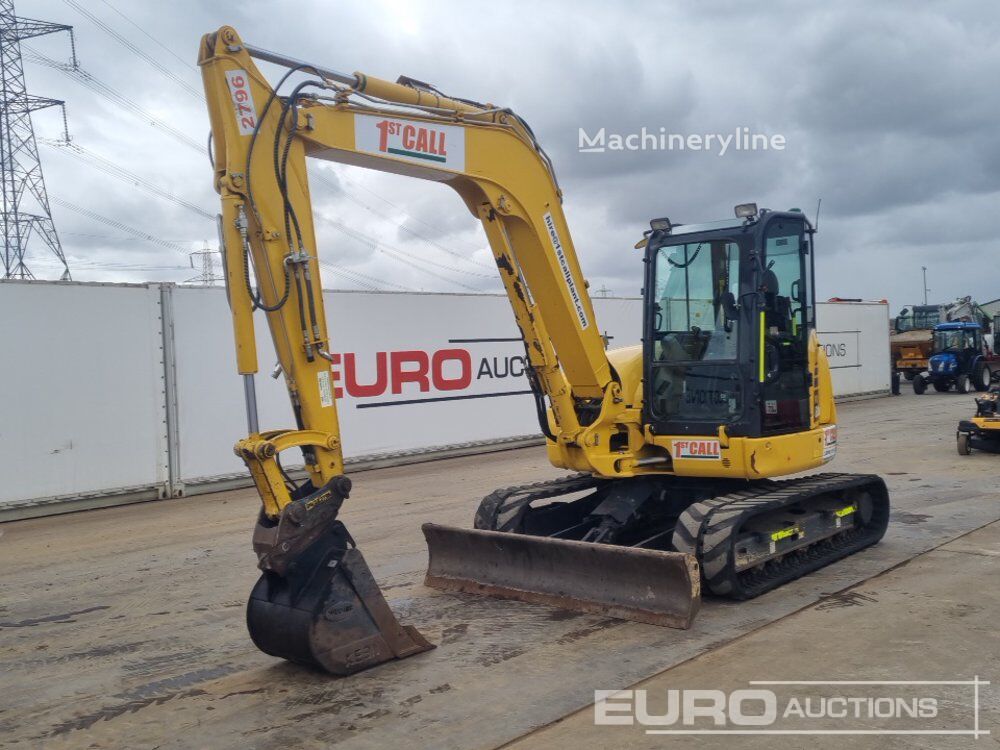 Prodaje se Komatsu PC80MR-5 mini bager na aukciji