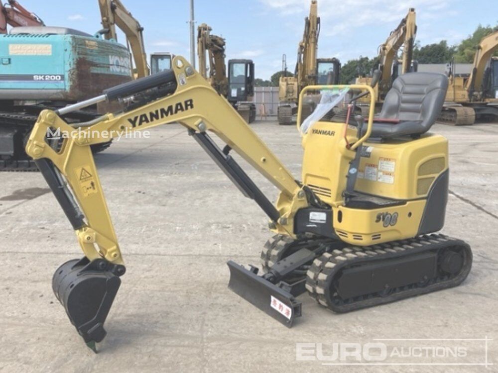 Prodaje se Yanmar SV08-1A mini bager na aukciji