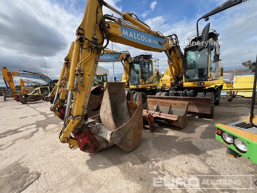 Prodaje se Komatsu PW160-11 bager za pretovar na aukciji