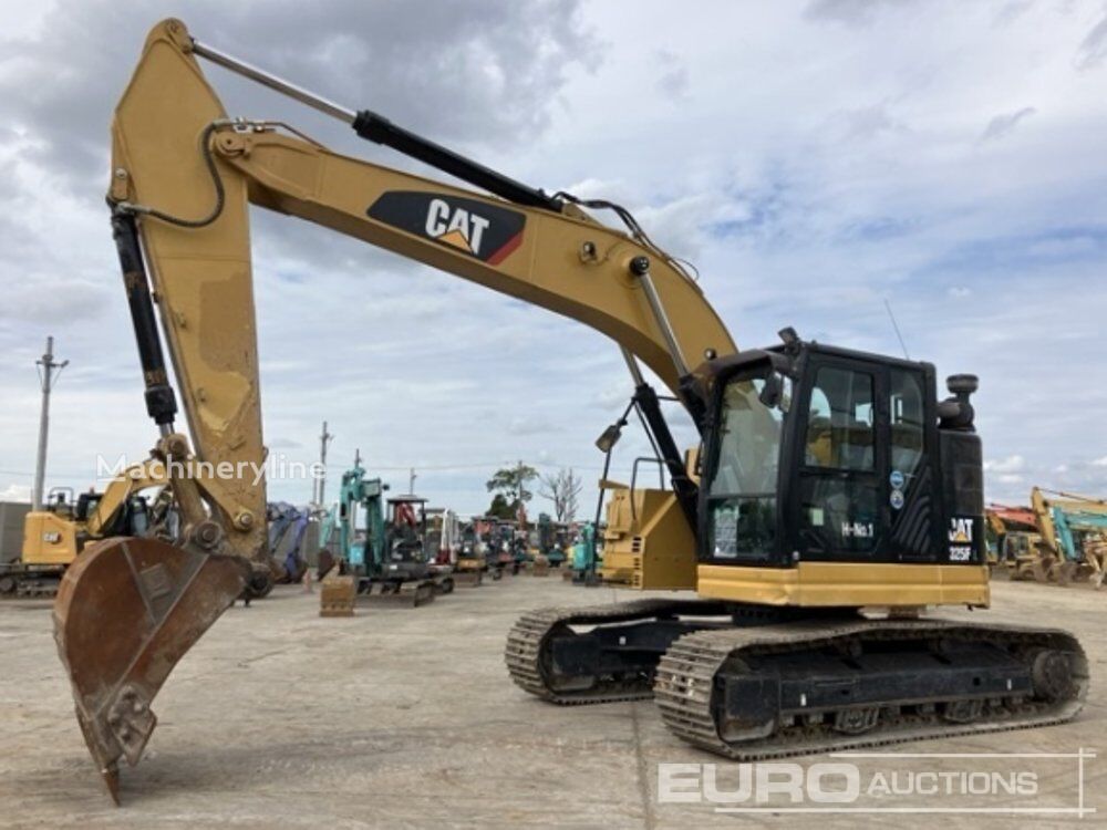 Prodaje se Caterpillar 325FLCR bager guseničar na aukciji