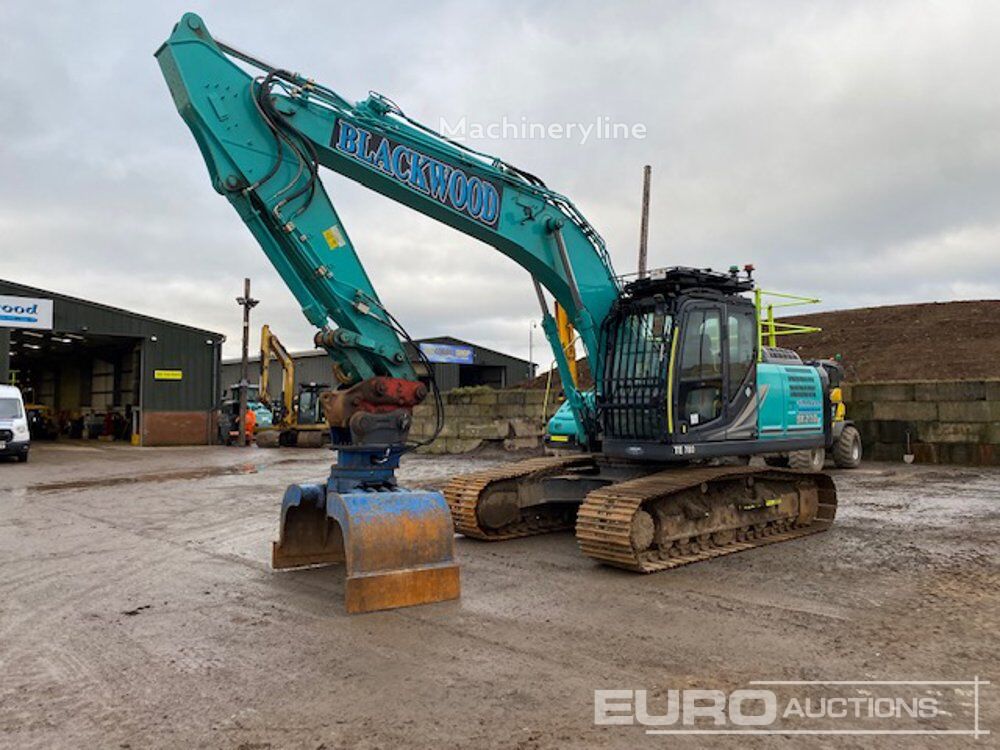 Prodaje se Kobelco SK210LC-11 bager guseničar na aukciji