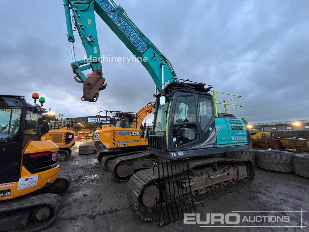 Prodaje se Kobelco SK210LC-11 bager guseničar na aukciji