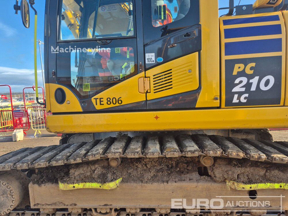 Prodaje se Komatsu PC210LC-11E0 bager guseničar na aukciji