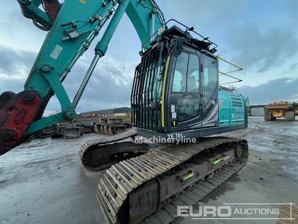 Prodaje se Kobelco SK210LC-11 bager guseničar na aukciji