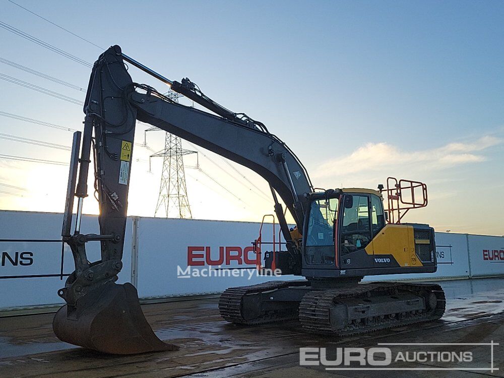 Prodaje se Volvo EC200EL bager guseničar na aukciji