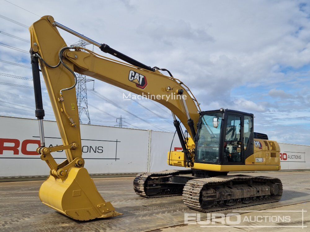 Prodaje se Caterpillar 323D3 bager guseničar na aukciji