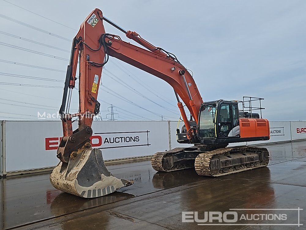 Prodaje se Hitachi ZX350LC-6 bager guseničar na aukciji