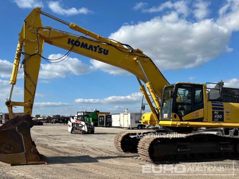 Prodaje se Komatsu PC490LCI-11 bager guseničar na aukciji