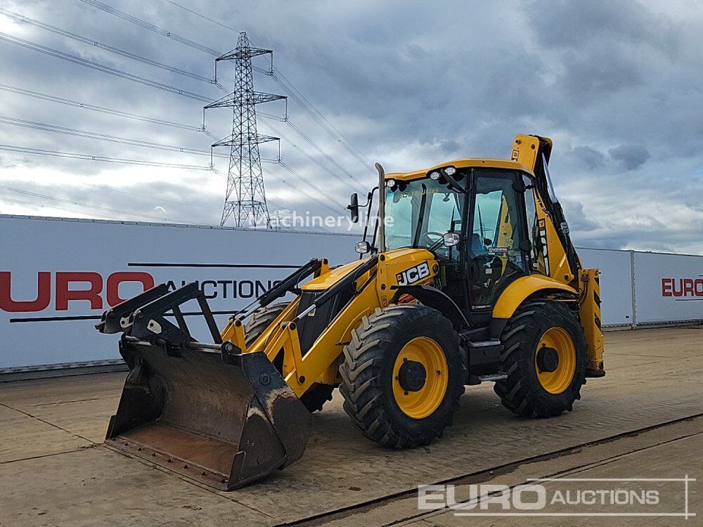 Prodaje se JCB 4CX ECO bager-utovarivač na aukciji