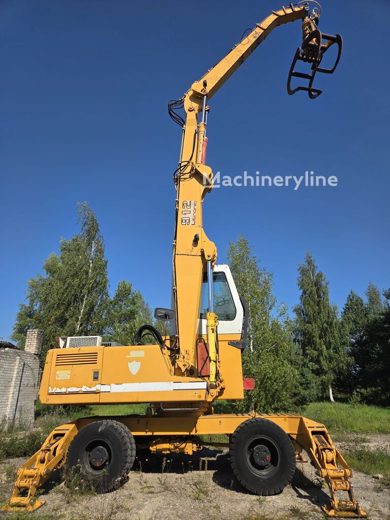 Liebherr A912 bager za pretovar