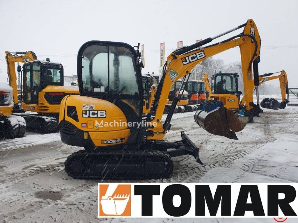 JCB 8026 CTS mini bager