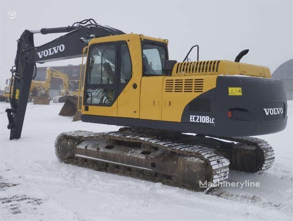 Volvo EC 210 BLC bager guseničar