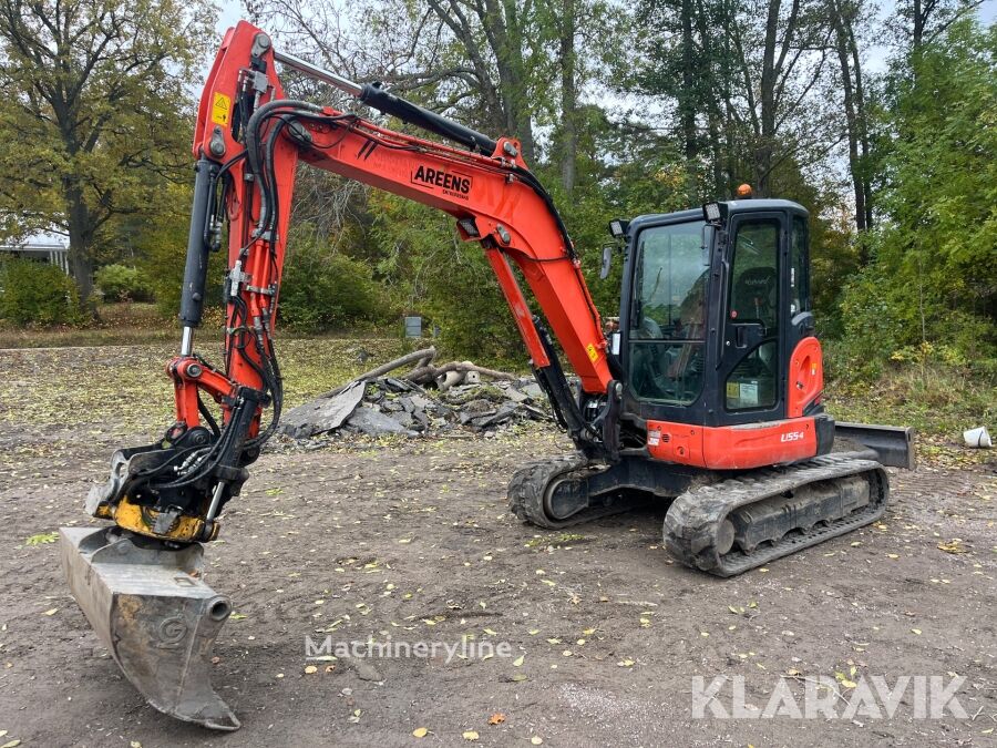 Prodaje se Kubota U55-4 mini bager na aukciji