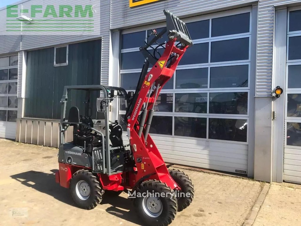 Weidemann 1140 mini bager
