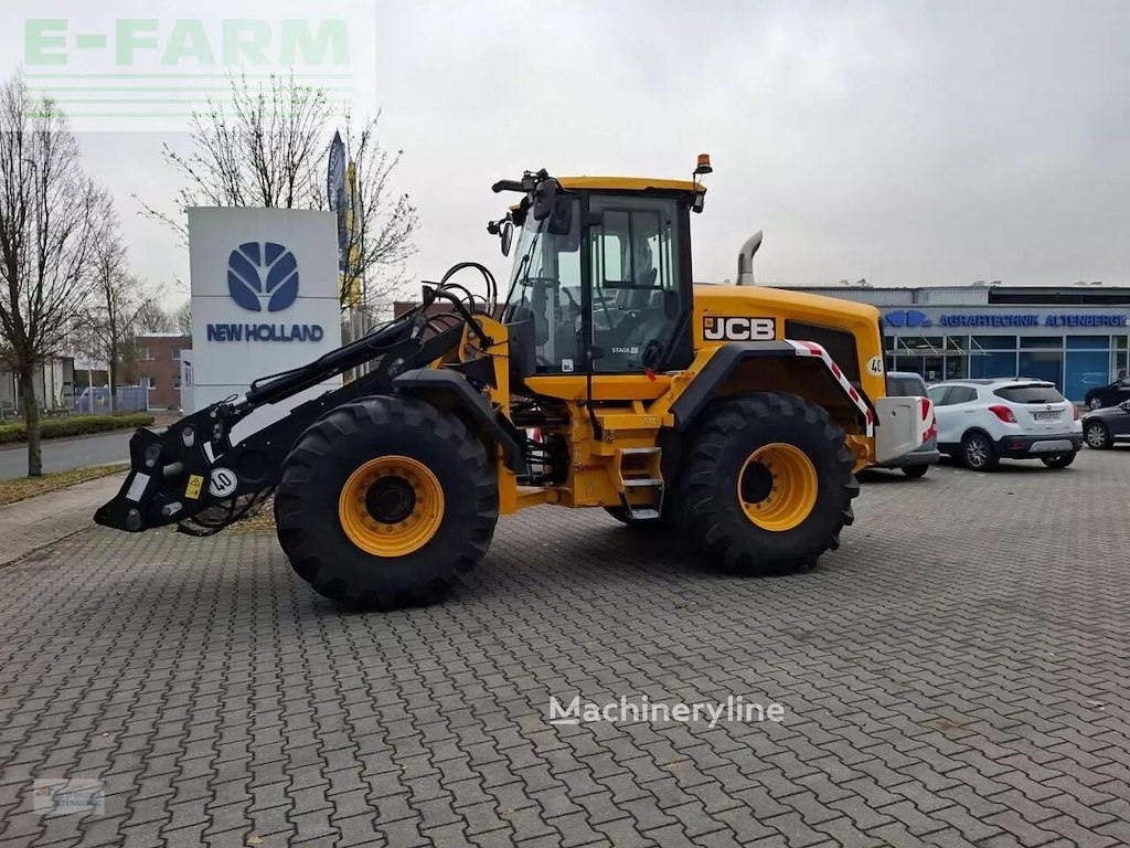 JCB 427 agri mini bager