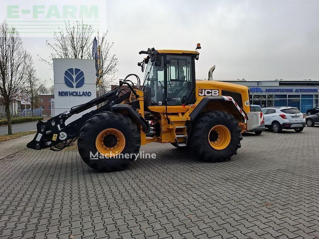 JCB 427 agri mini bager