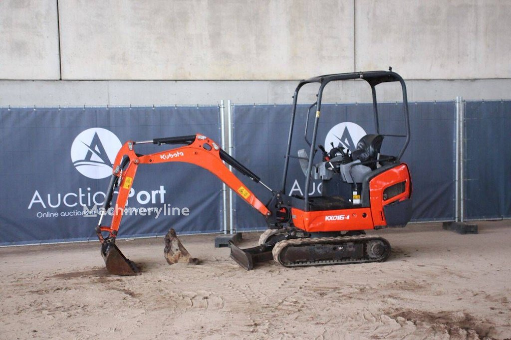 Prodaje se Kubota KX016-4 mini bager na aukciji