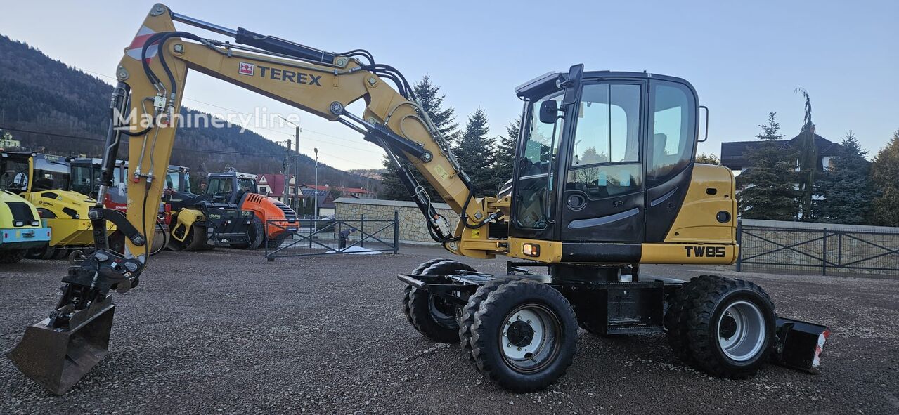 Terex TW 85 bager točkaš