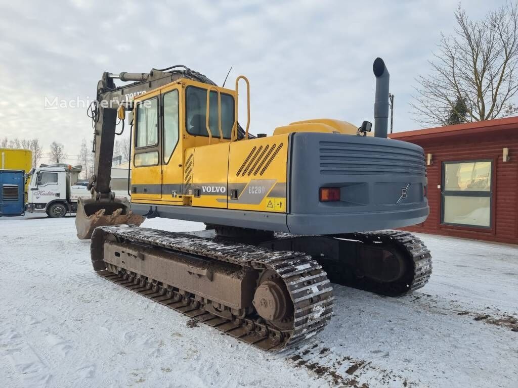 Volvo EC280 LC bager guseničar