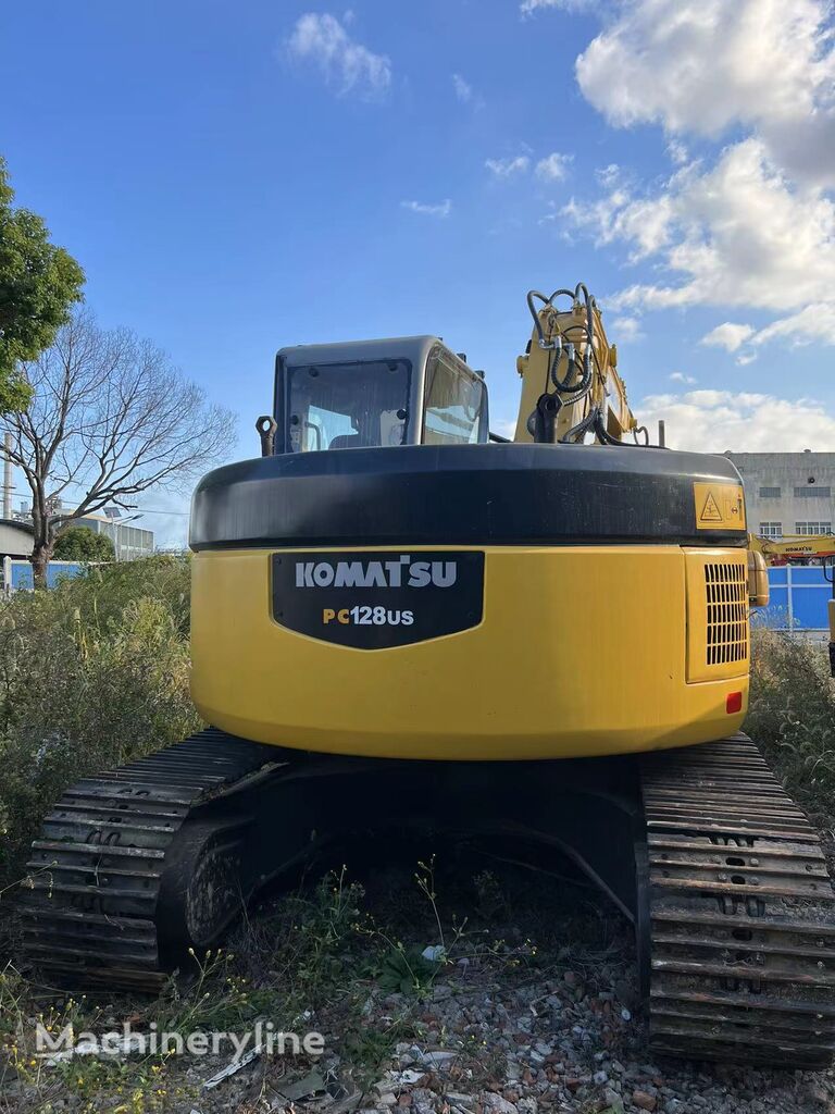 Komatsu PC128US bager guseničar