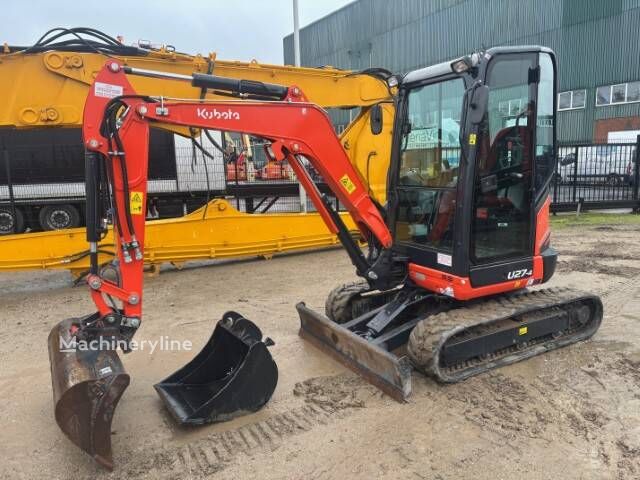 Kubota U 27-4 mini bager