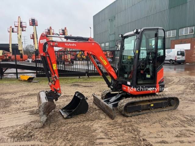 Kubota U 27-4 mini bager