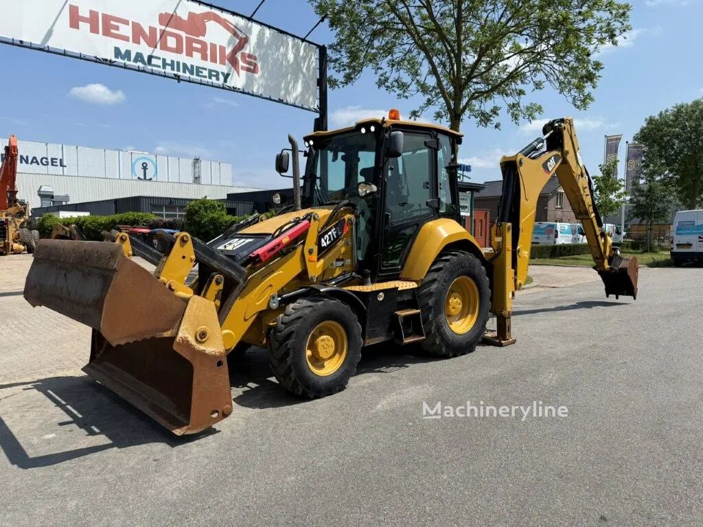 Caterpillar 427F2 (428F,432F) bager-utovarivač