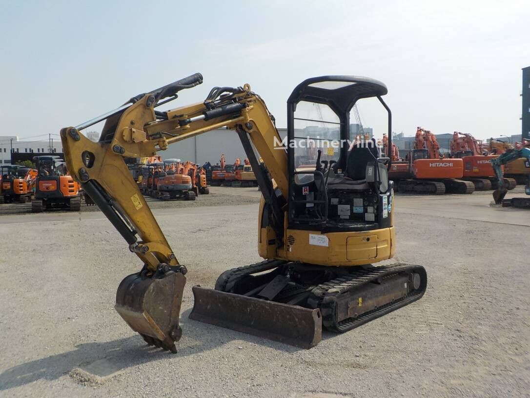 Caterpillar 303C SR mini bager