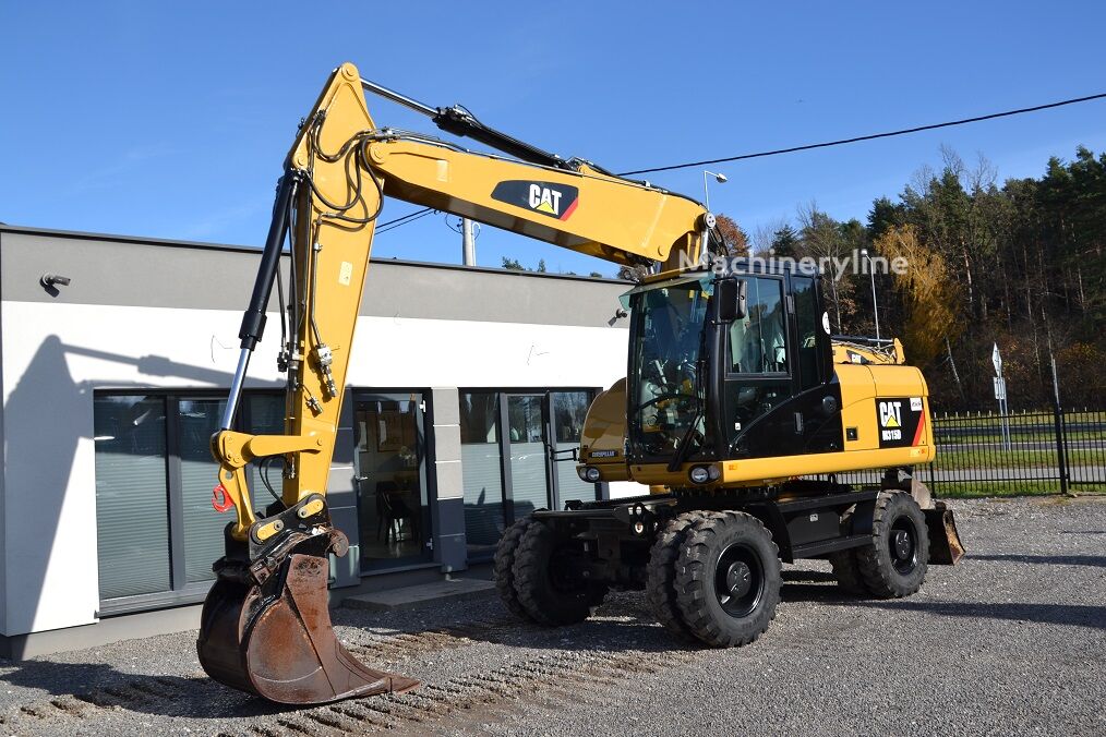 Caterpillar M 315 D bager točkaš