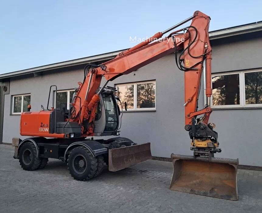 Hitachi ZX 130 W bager točkaš