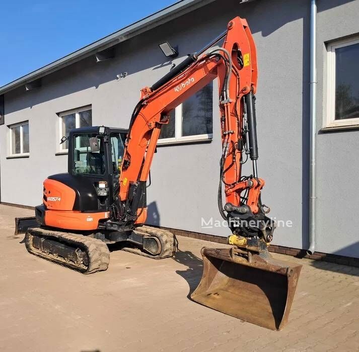 Kubota KX 057-4 mini bager