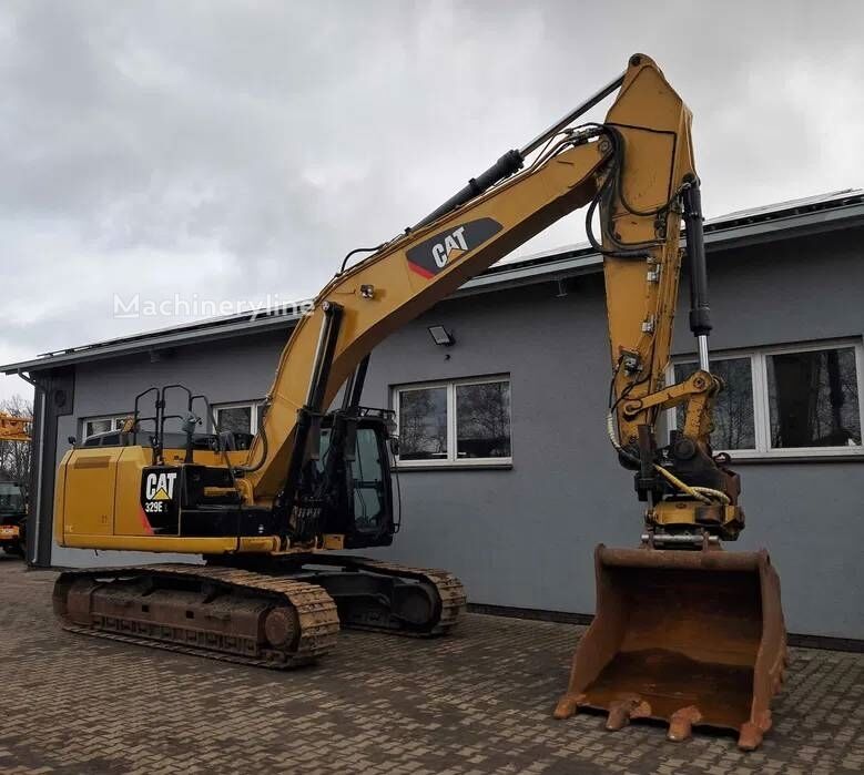 Caterpillar 329 EL bager guseničar