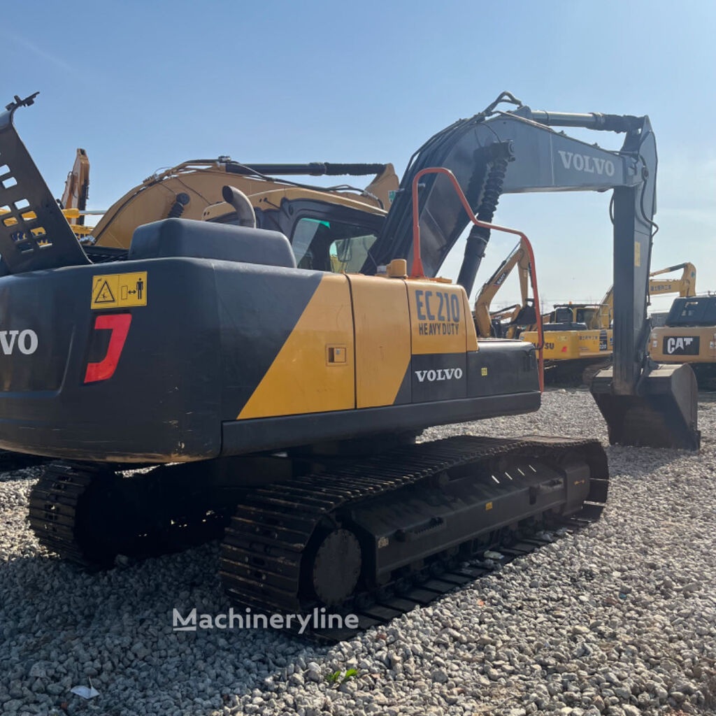 Volvo EC 210 bager guseničar