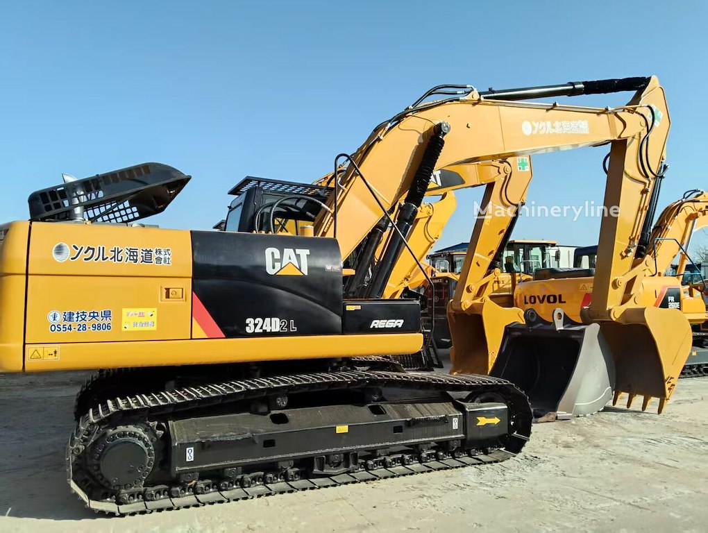 Caterpillar 324D2L bager guseničar