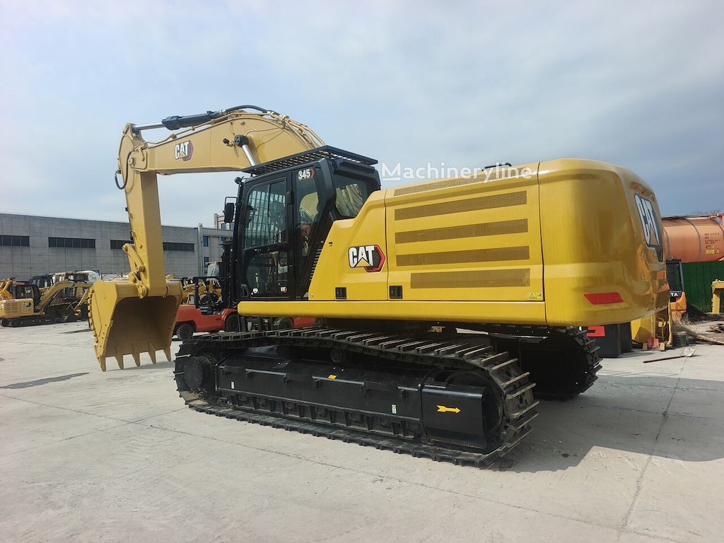 Caterpillar 345GC bager guseničar