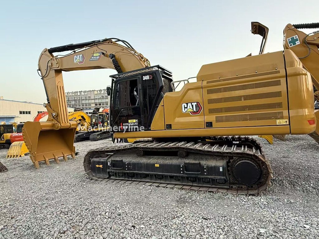 Caterpillar 349GC bager guseničar