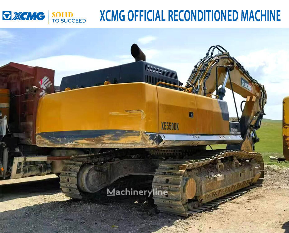 XCMG XE550DK bager guseničar