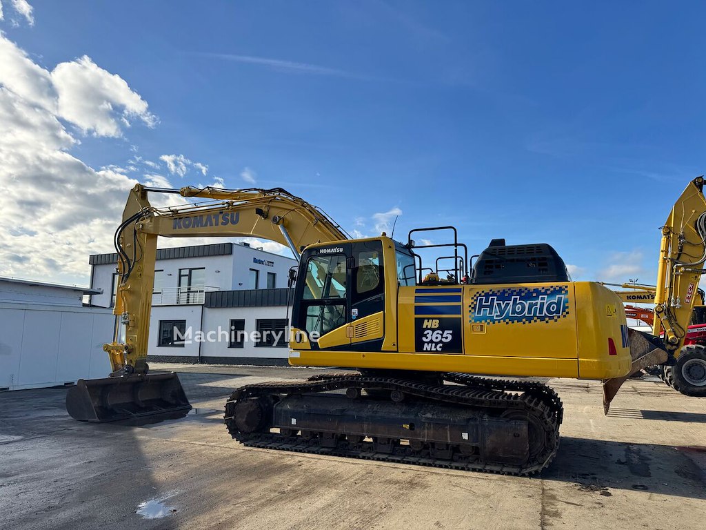 Komatsu HB365 NLC-3 Hybrid bager guseničar