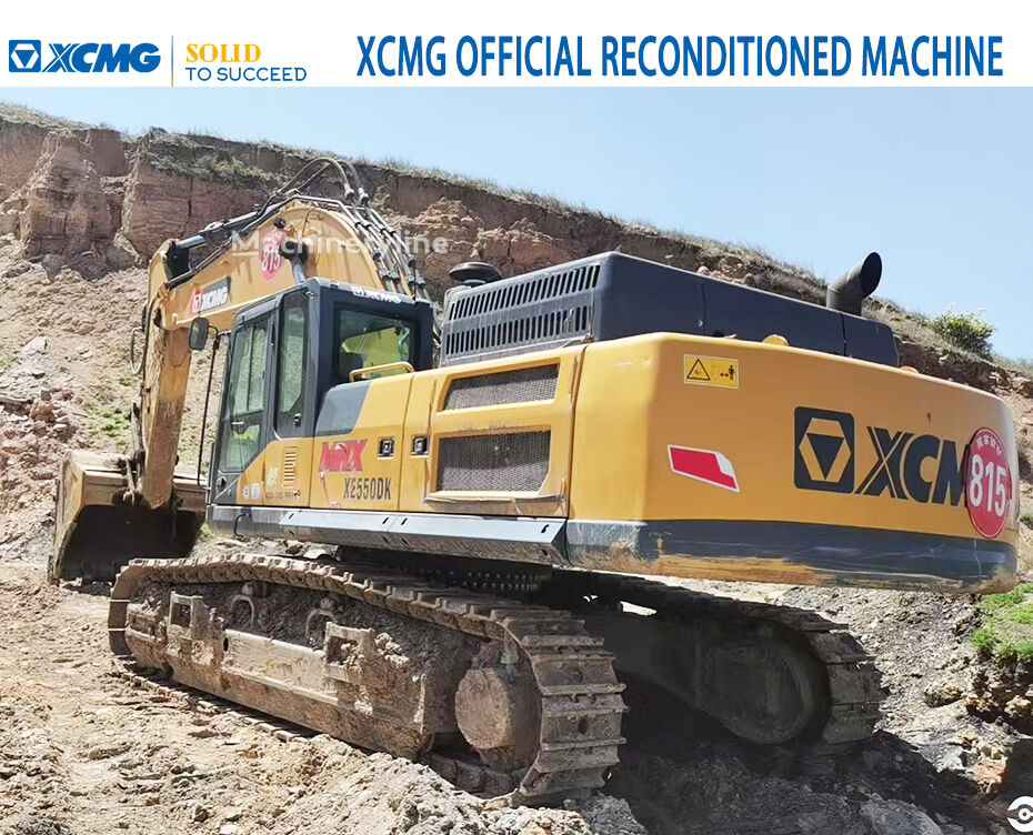 XCMG XE550DK bager guseničar