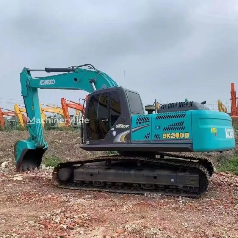 Kobelco SK260 bager guseničar