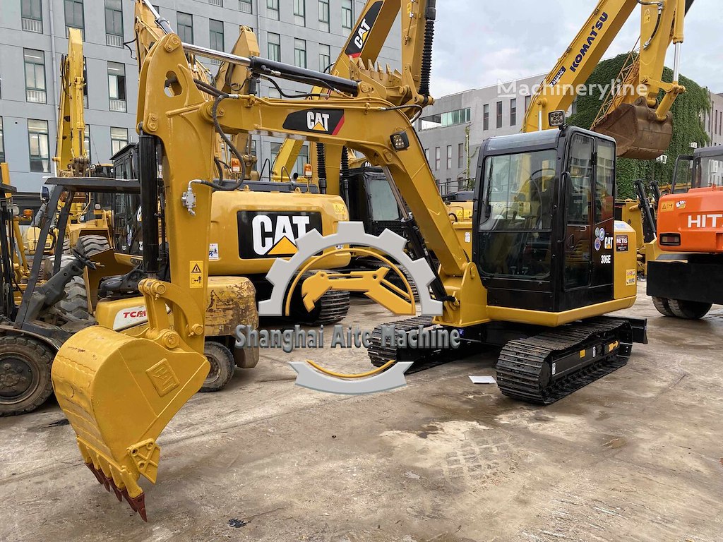 Caterpillar 306E mini bager
