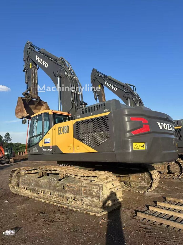 Volvo EC480DL bager guseničar
