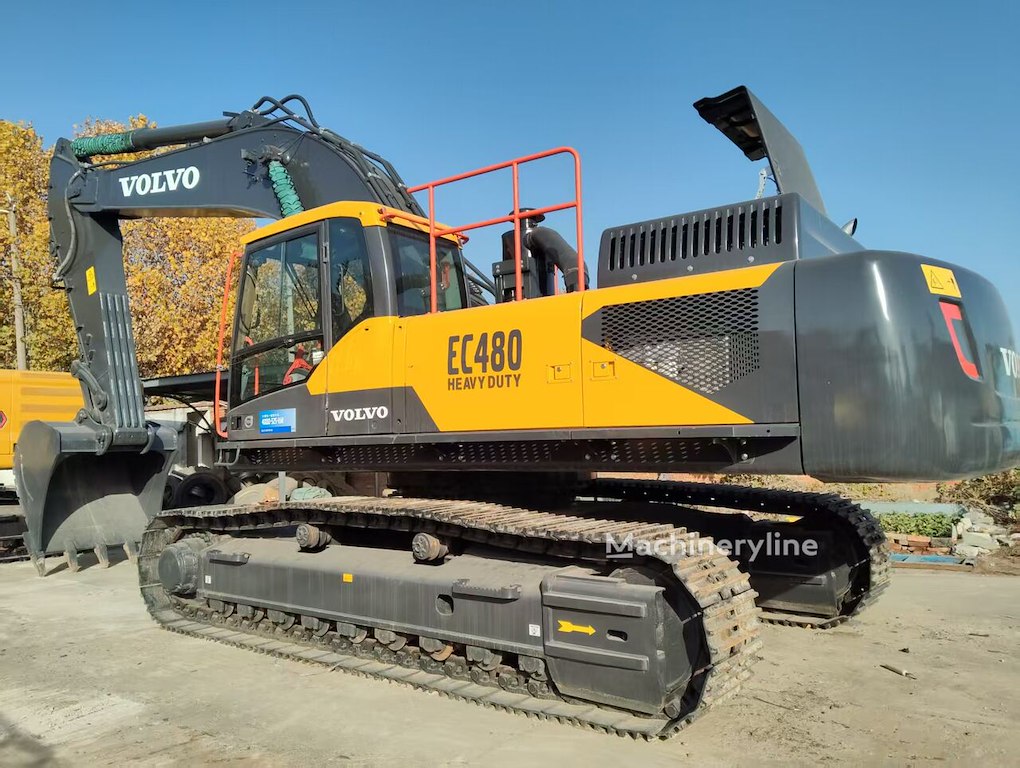 Volvo EC480DL bager guseničar